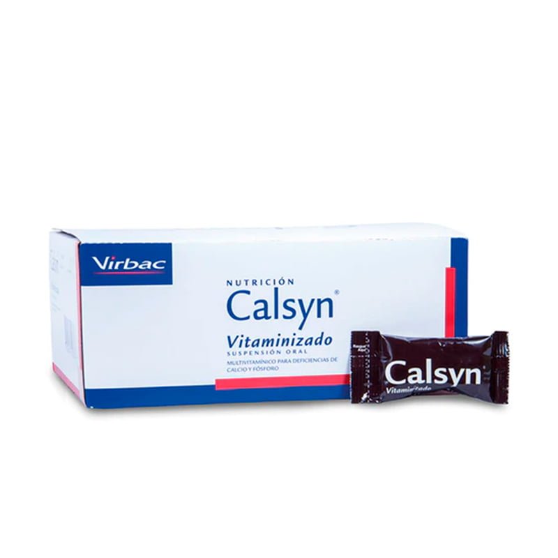 CALSYN VITAMINIZADO * 30 ML | Zooluvet
