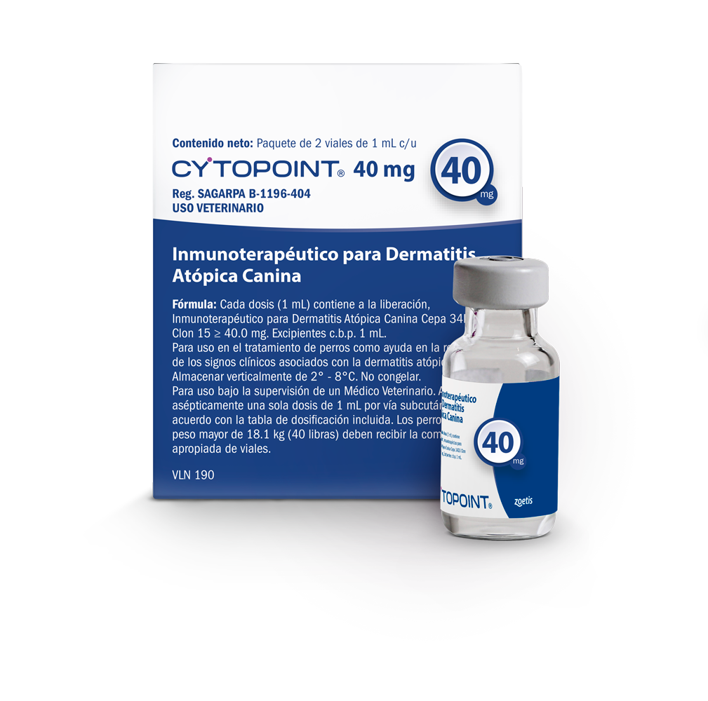 CYTOPOINT 40 MG * 2 VIALES | Zooluvet