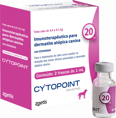 CYTOPOINT 20 MG * 1 VIAL | Zooluvet