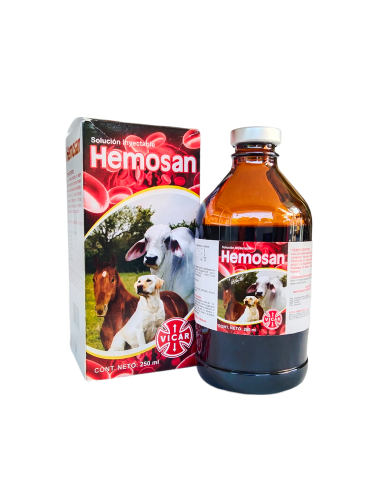 HEMOSAN INY * 500 ML | Zooluvet