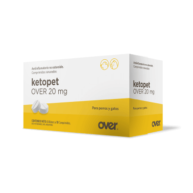 KETOPET OVER 20 MG BLISTER * 10 COMP | Zooluvet