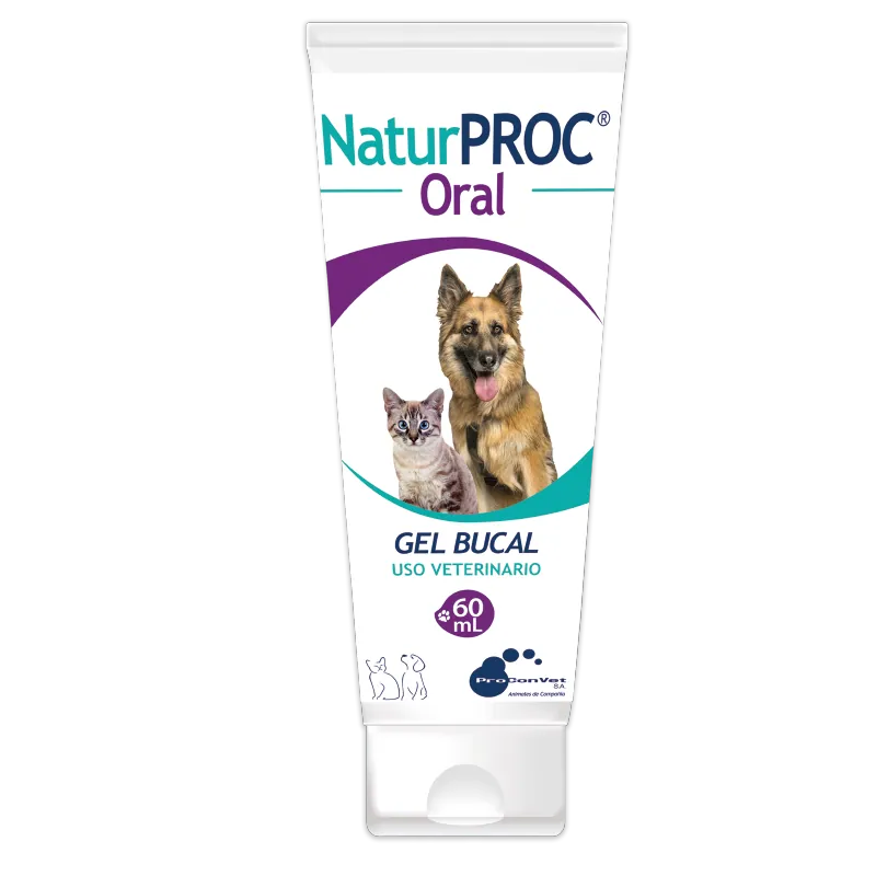 NATURPROC GEL BUCAL * 60 ML | Zooluvet