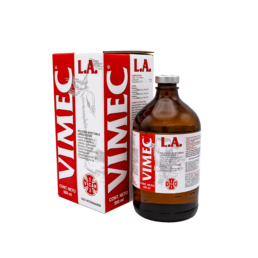 VIMEC LA * 100 ML + CACODIL B15 * 100 ML | Zooluvet