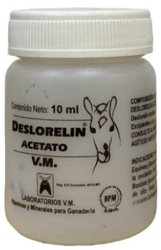 DESLORELIN ACETATO FCO * 10 ML | Zooluvet